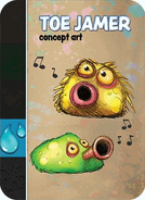 Toe Jammer | My Singing Monsters Ideas Wiki | Fandom