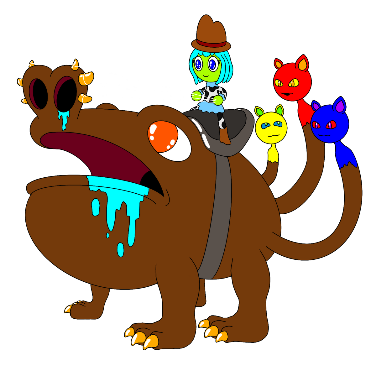 Hoody Doody Colony My Singing Monsters Ideas Wiki Fandom