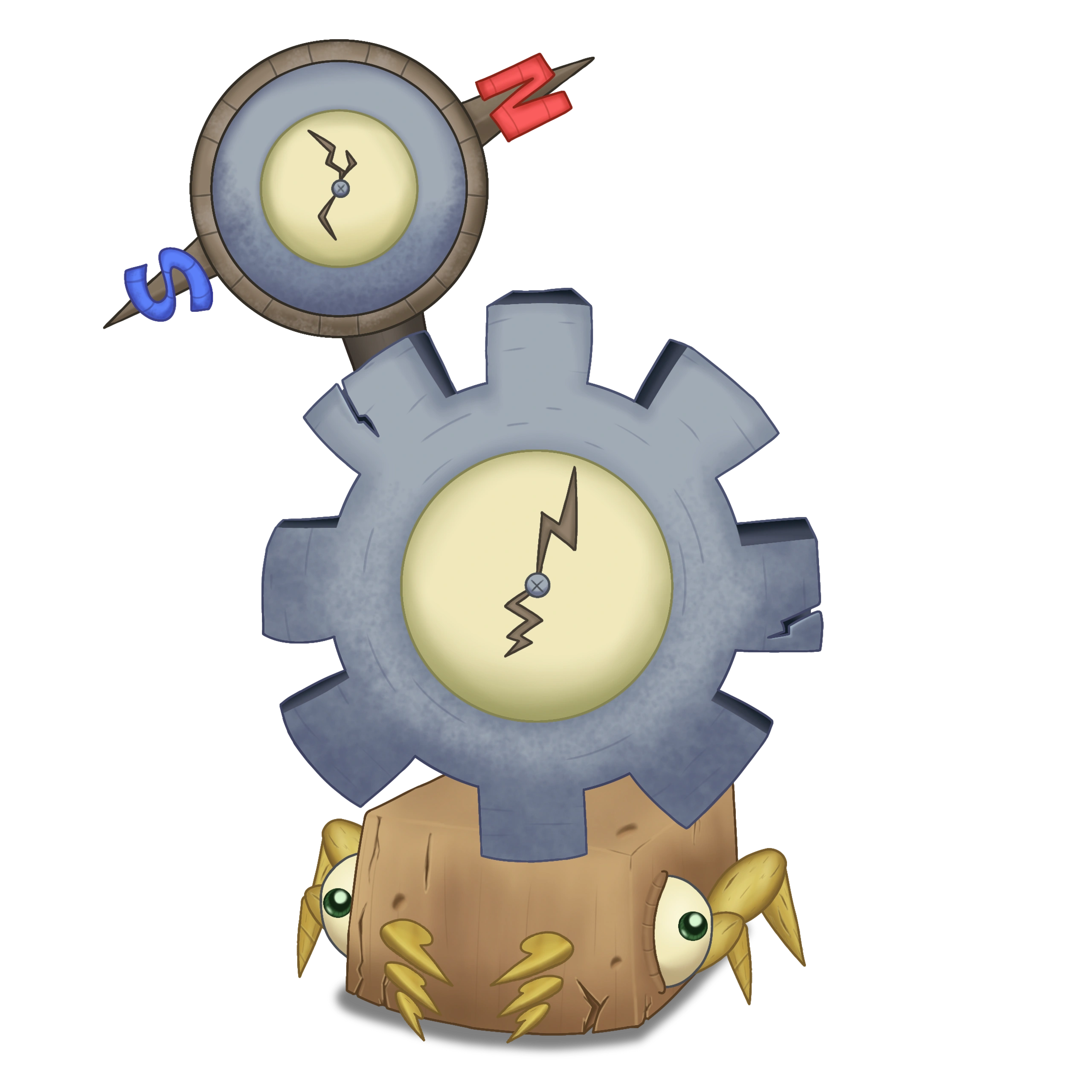 Slick Tock | My Singing Monsters Ideas Wiki | Fandom