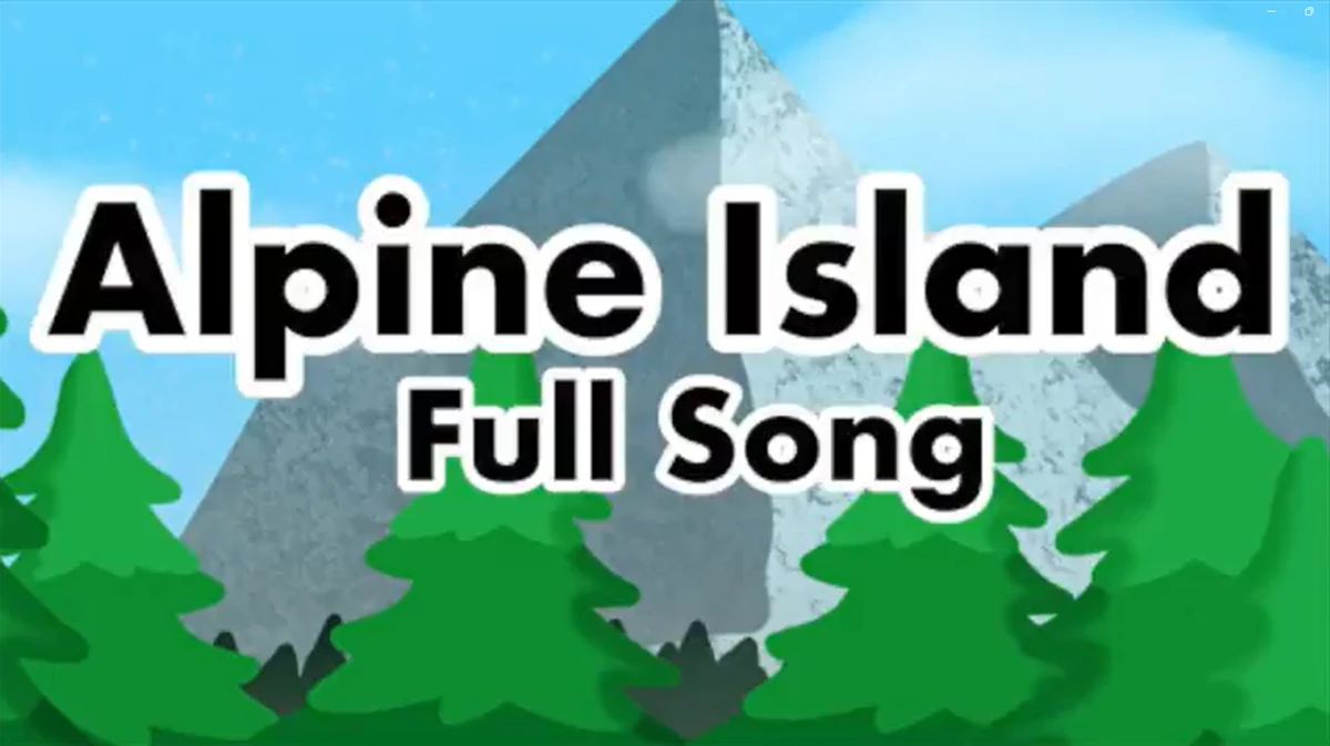 Alpine Island | My Singing Monsters Ideas Wiki | Fandom