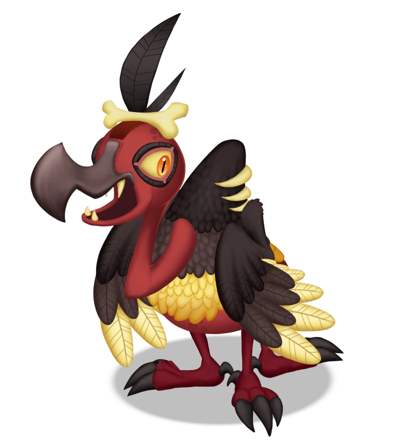 Robbleyvult (CU DLC) | My Singing Monsters Ideas Wiki | Fandom
