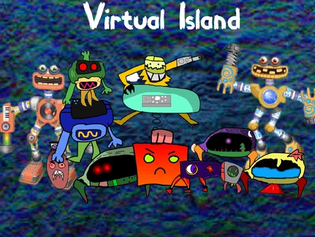 Virtual Island (OLD) | My Singing Monsters Ideas Wiki | Fandom