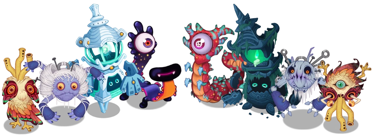 Paironormal Monsters | My Singing Monsters Ideas Wiki | Fandom