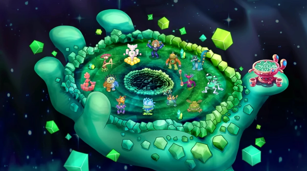 Crystal Islet (DDOMSM) | My Singing Monsters Ideas Wiki | Fandom