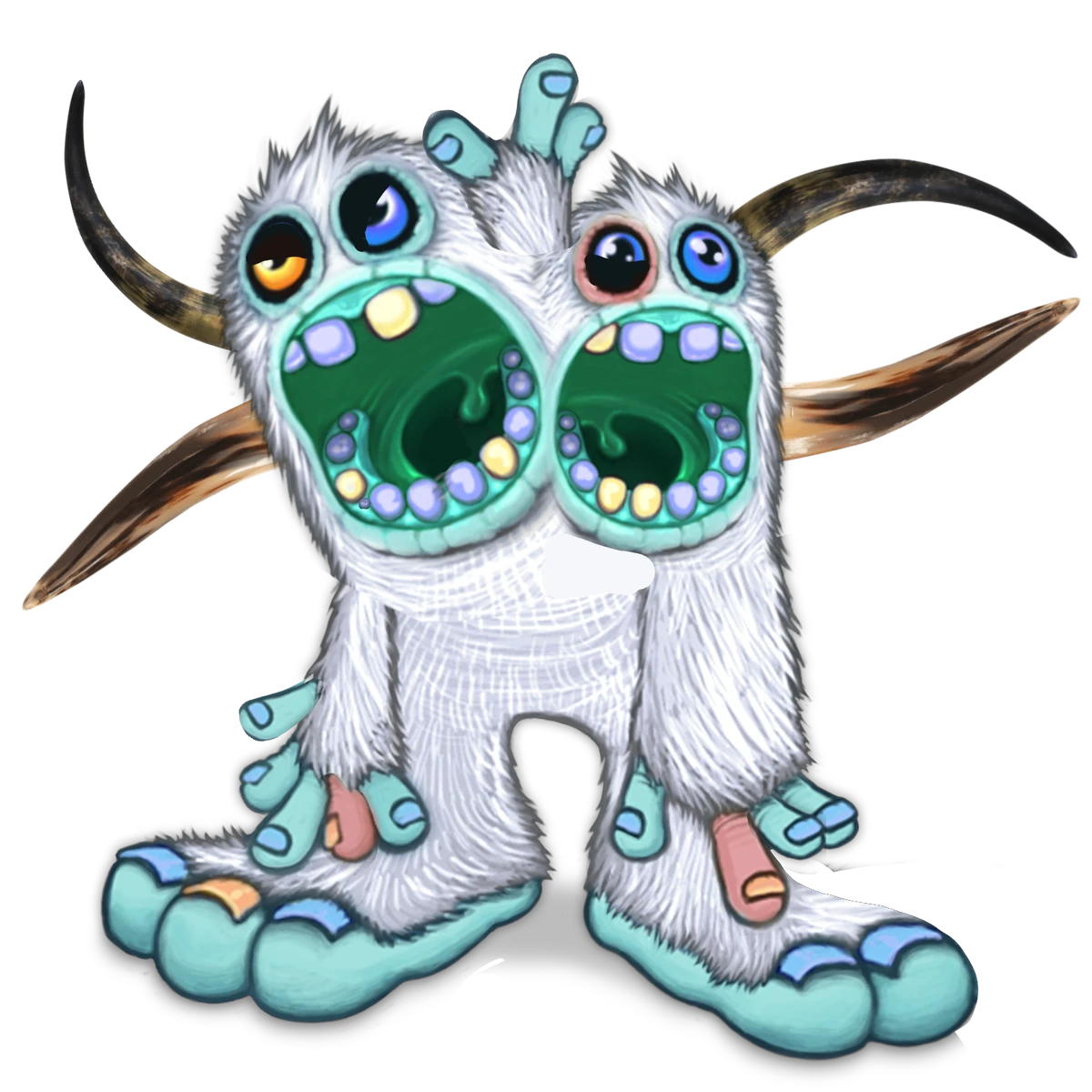 Mythical Mammott | My Singing Monsters Ideas Wiki | Fandom