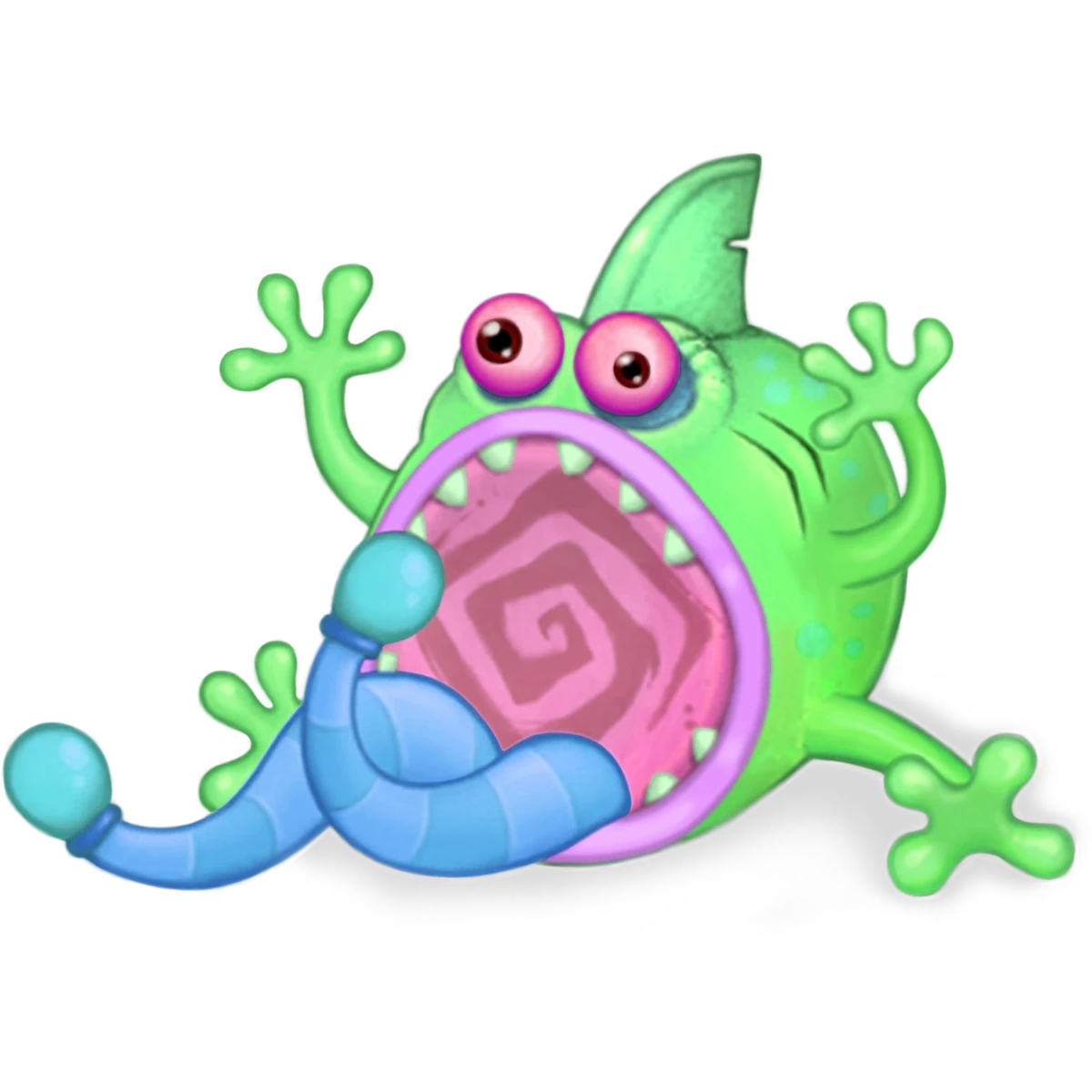 Pummel but Green | My Singing Monsters Ideas Wiki | Fandom