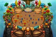 Amber Island with magical elements | My Singing Monsters Ideas Wiki ...