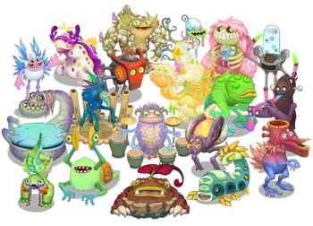 Wublins | My Singing Monsters Ideas Wiki | Fandom