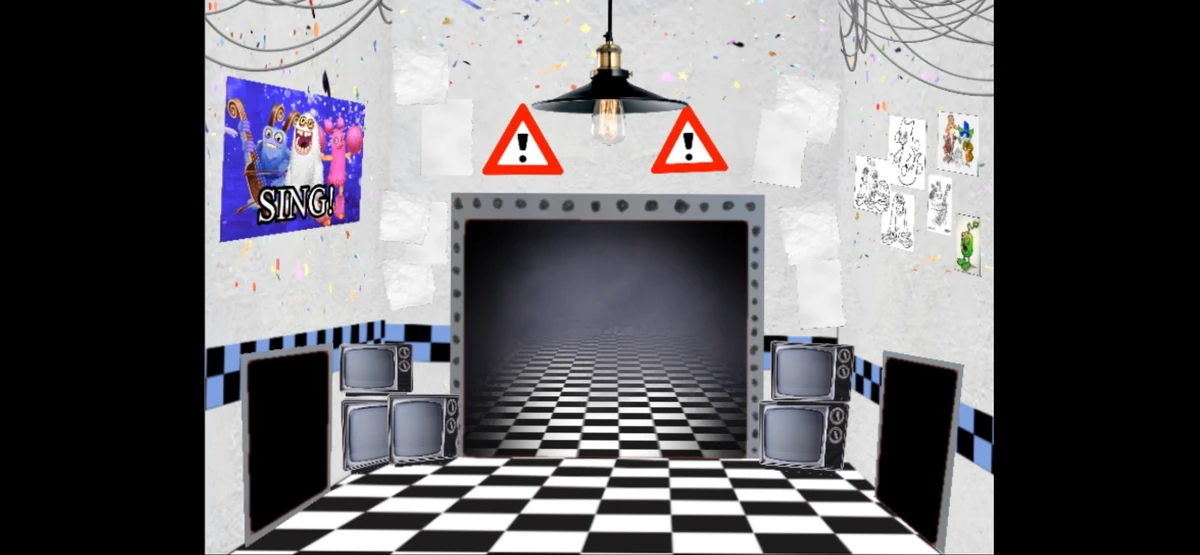 The Office (FNaM 2) | My Singing Monsters Ideas Wiki | Fandom