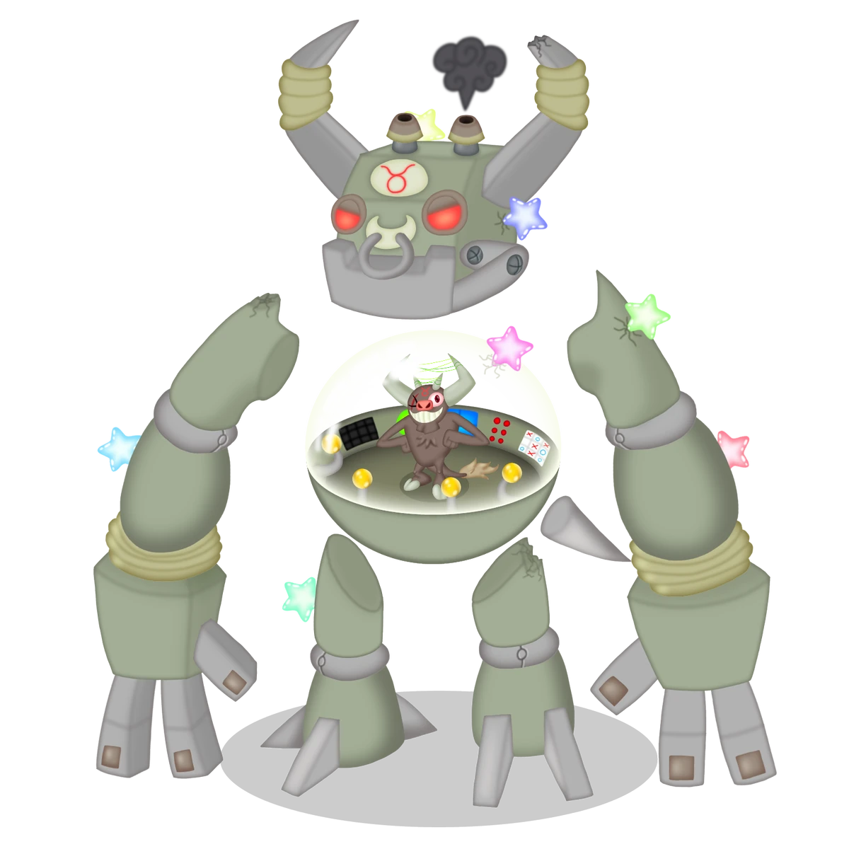 Taureserker | My Singing Monsters Ideas Wiki | Fandom
