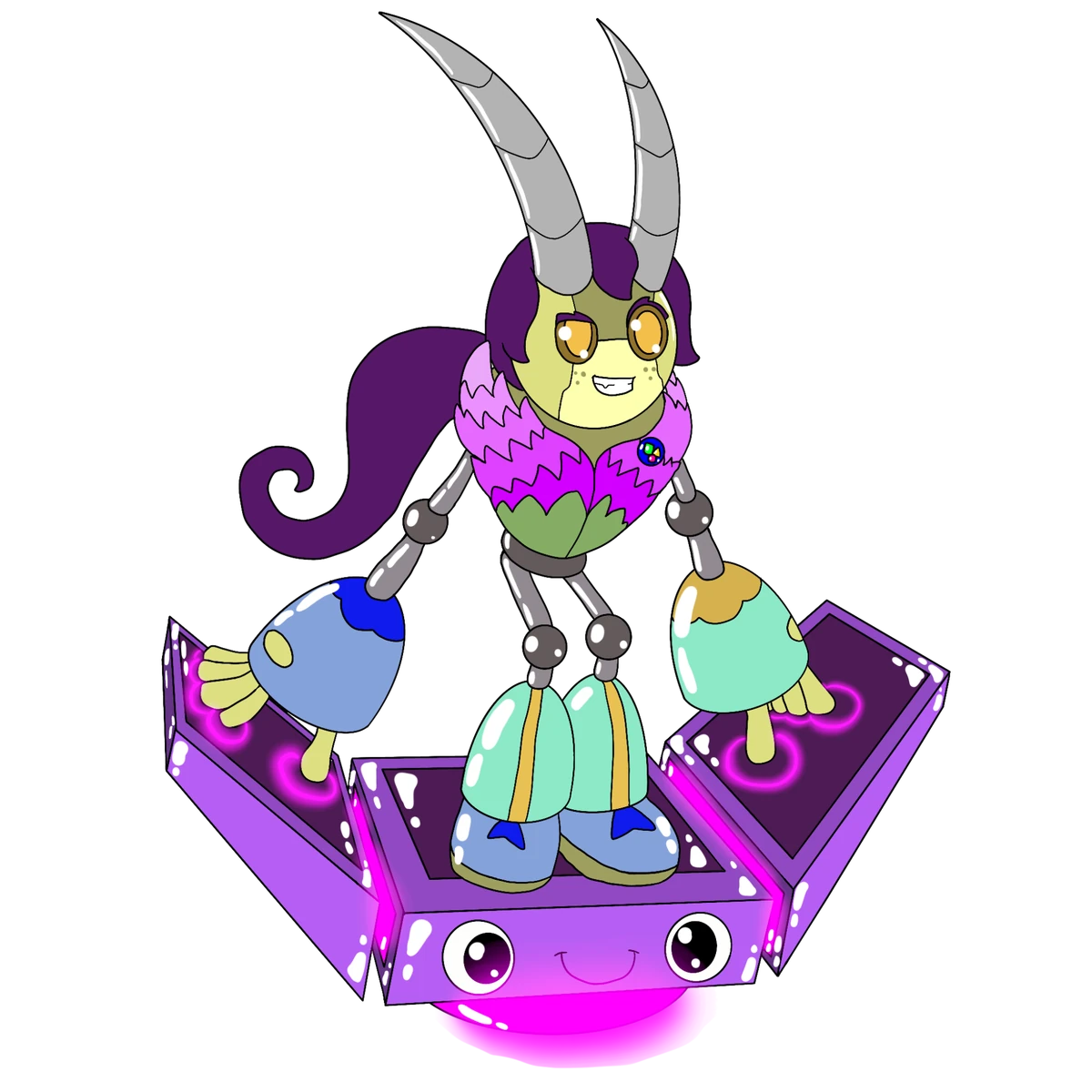 Cyberpunk Citadel | My Singing Monsters Ideas Wiki | Fandom