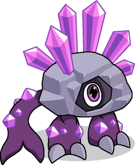 Amethossil (UC) | My Singing Monsters Ideas Wiki | Fandom