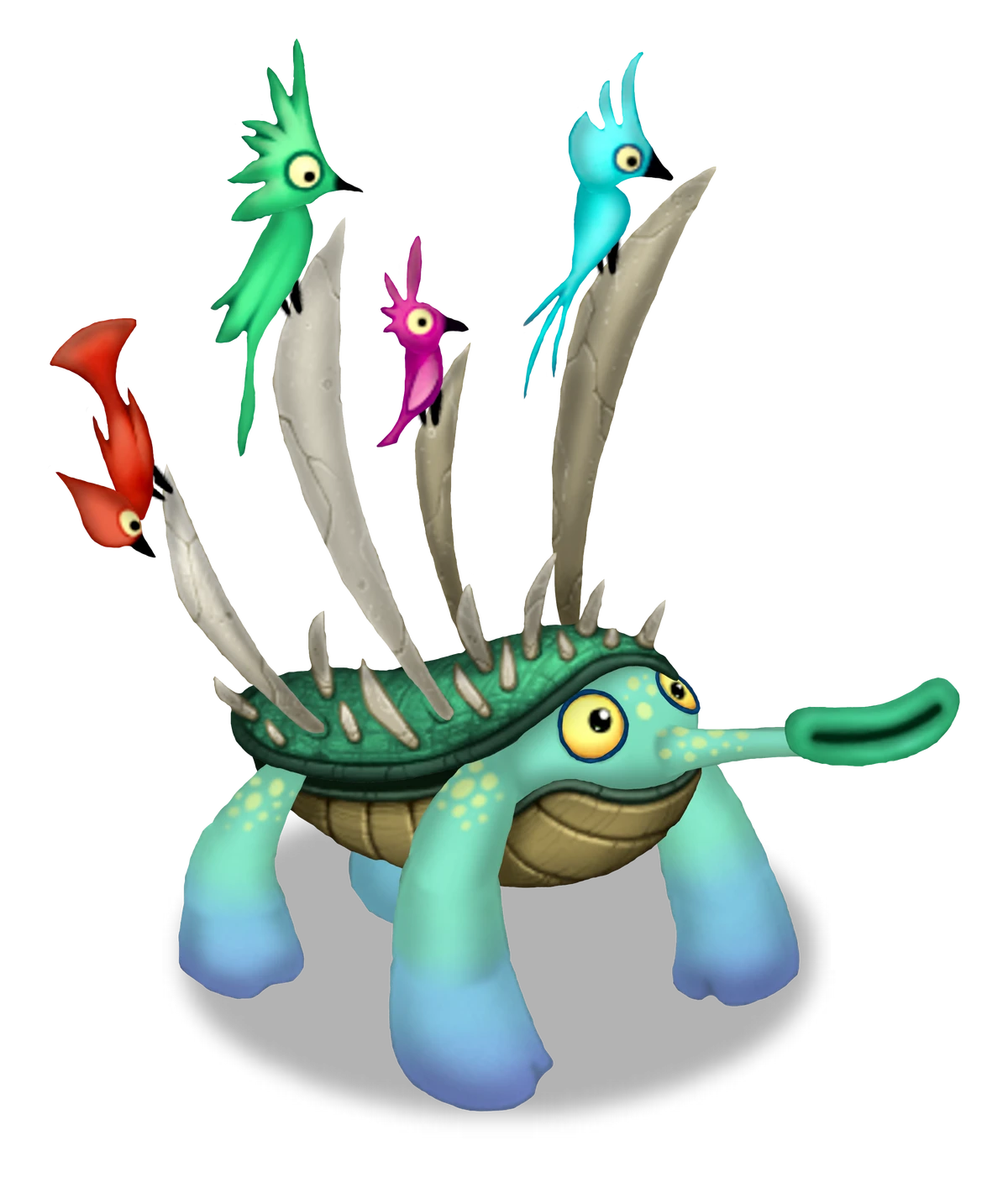 Peckidna (IoH) | My Singing Monsters Ideas Wiki | Fandom
