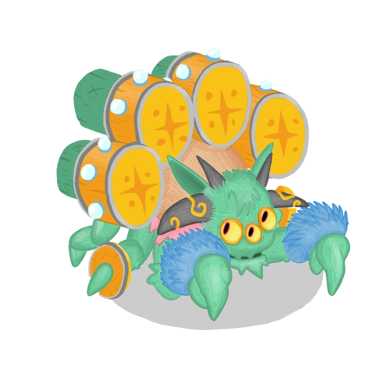 Rare Drummidary (MM77) | My Singing Monsters Ideas Wiki | Fandom