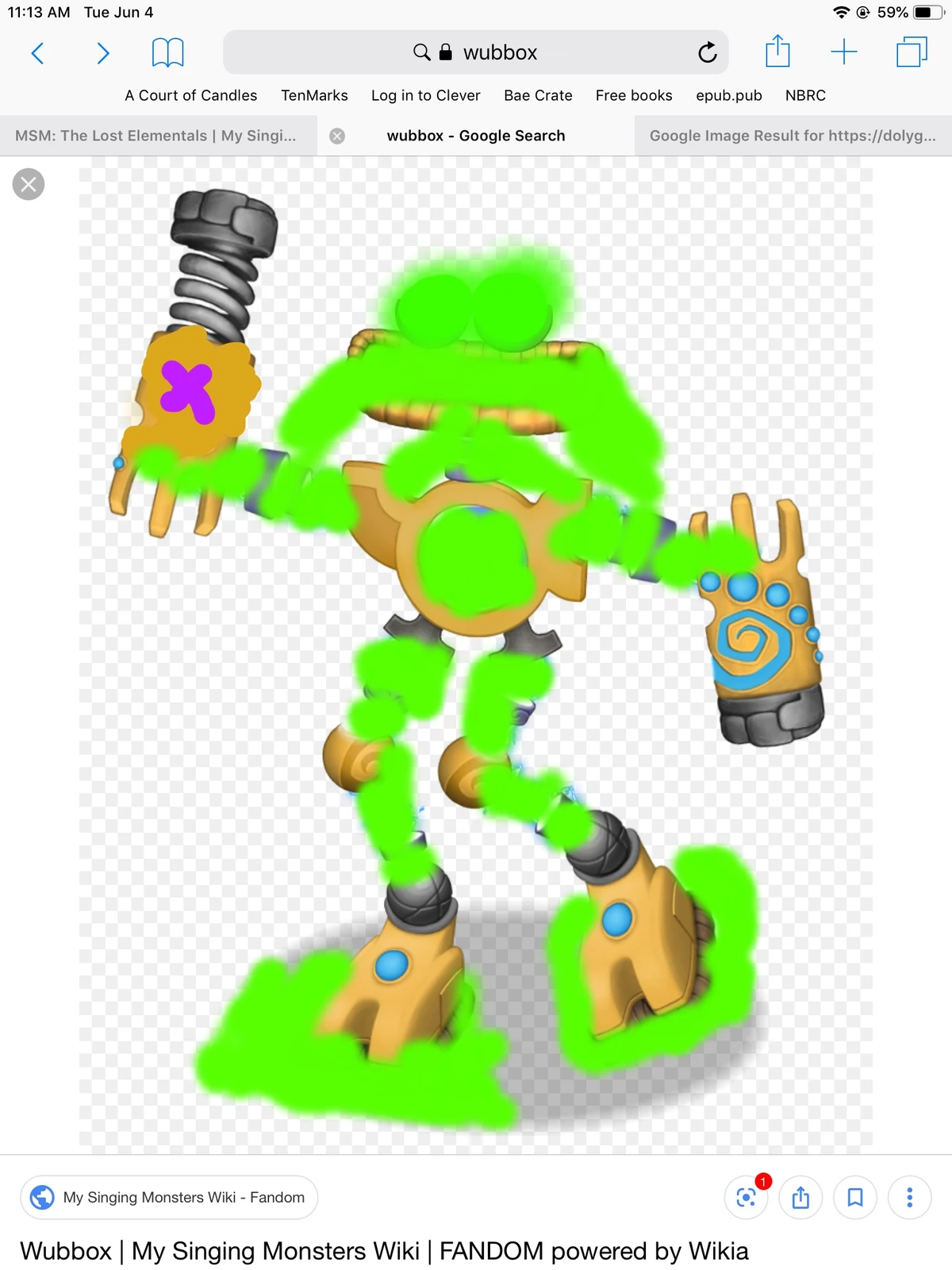 Toxbox | My Singing Monsters Ideas Wiki | Fandom