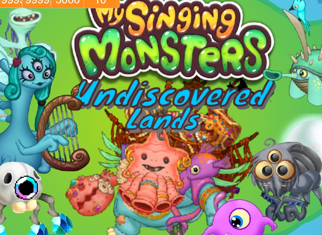 My Singing Monsters - Undiscovered Lands | My Singing Monsters Ideas ...