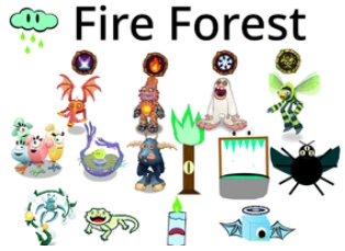 Fire Forest | My Singing Monsters Ideas Wiki | Fandom