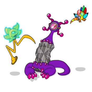 Triolin | My Singing Monsters Ideas Wiki | Fandom