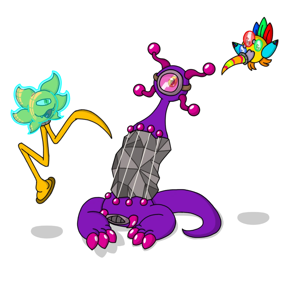 Triolin | My Singing Monsters Ideas Wiki | Fandom