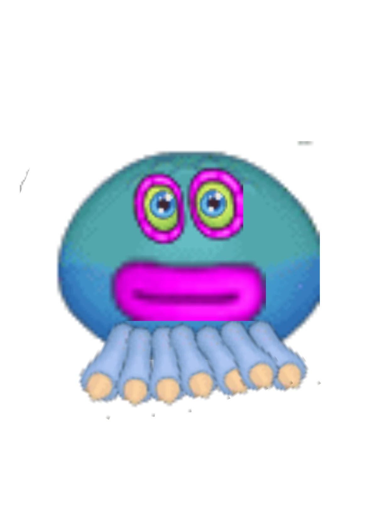 Toe Jammer/MSM Reboot | My Singing Monsters Ideas Wiki | Fandom