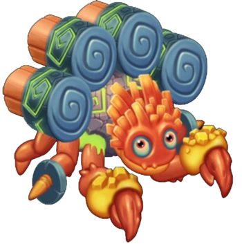 Drummidary (IoH) | My Singing Monsters Ideas Wiki | Fandom