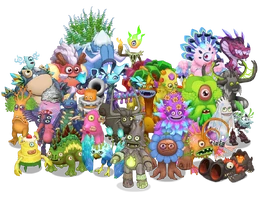 Fire Monsters | My Singing Monsters Ideas Wiki | Fandom