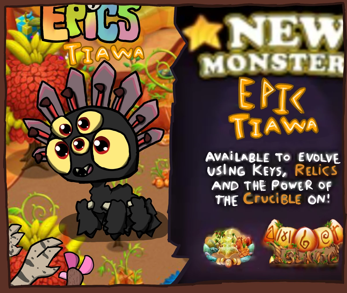 Clamshackle | My Singing Monsters Ideas Wiki | Fandom