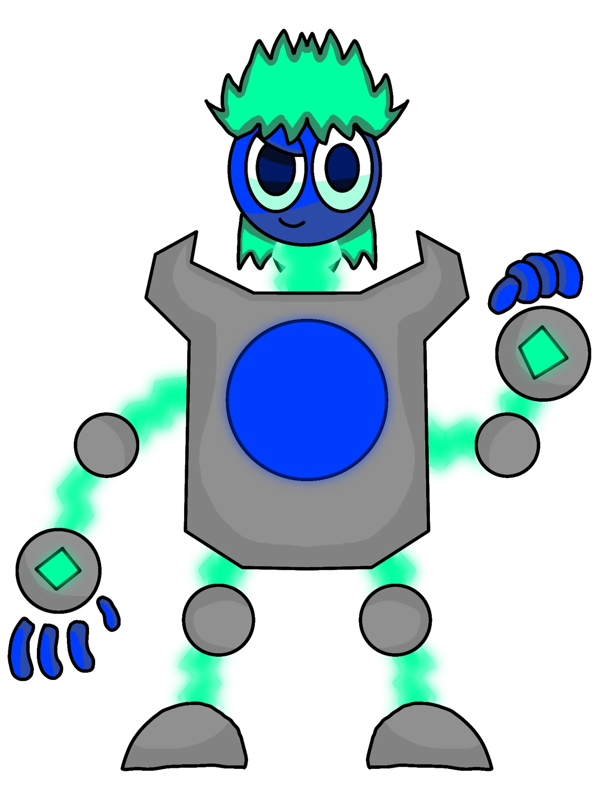 Cyberbass | My Singing Monsters Ideas Wiki | Fandom