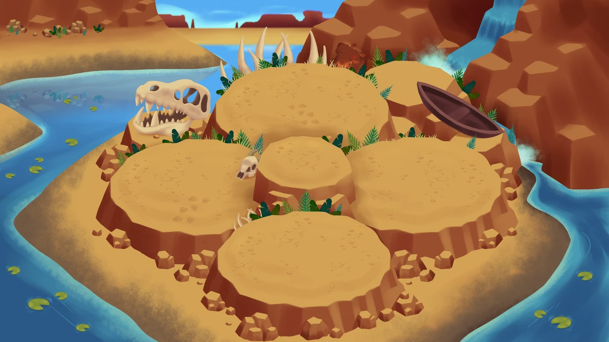 Fossil Falls | My Singing Monsters Ideas Wiki | Fandom