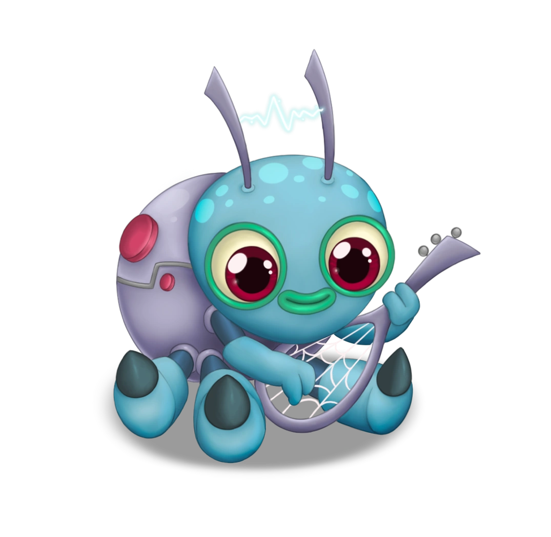 Arackulele (AxolotlNotFound) | My Singing Monsters Ideas Wiki | Fandom