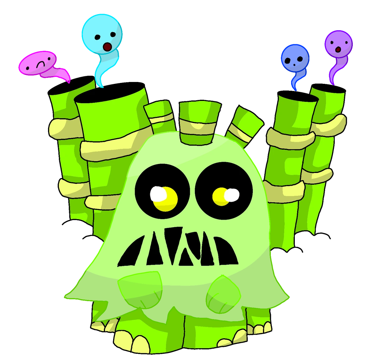 Bam-Boo | My Singing Monsters Ideas Wiki | Fandom