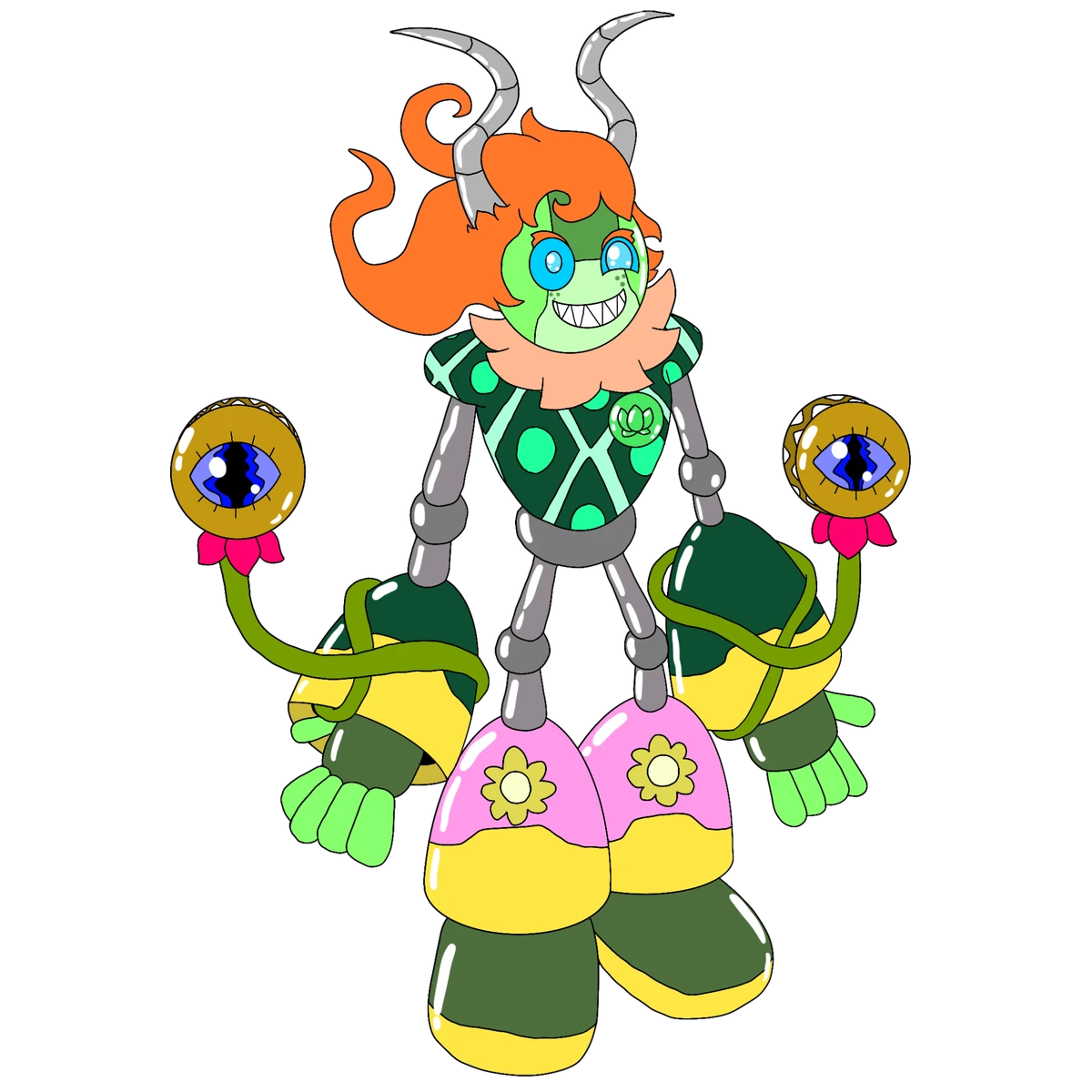 Daisy Bushes | My Singing Monsters Ideas Wiki | Fandom