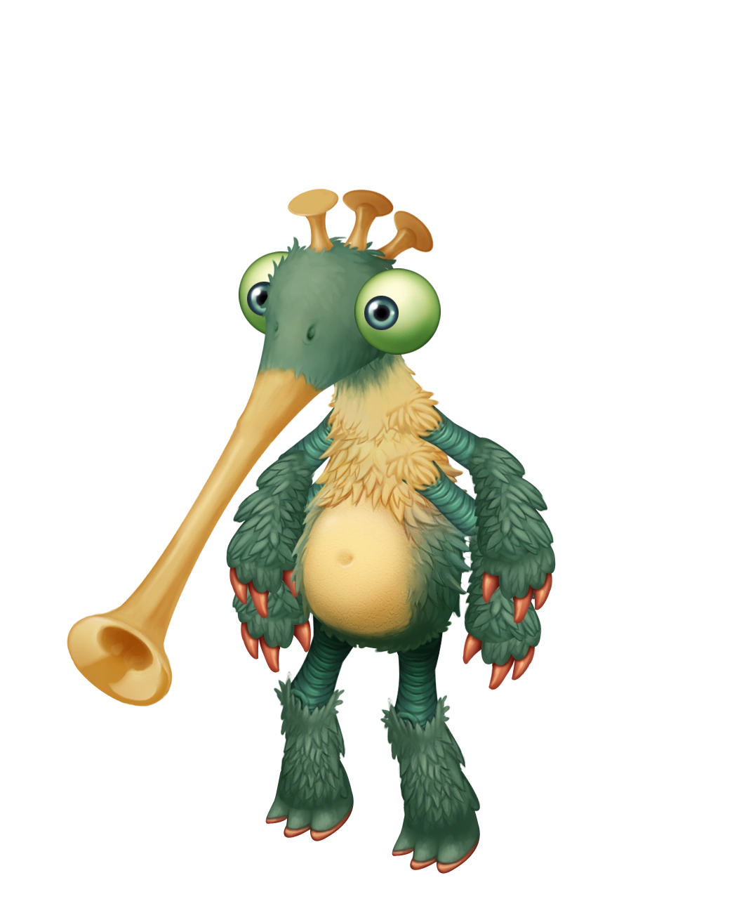 Floogull (IoH) | My Singing Monsters Ideas Wiki | Fandom