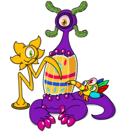 Triolin | My Singing Monsters Ideas Wiki | Fandom