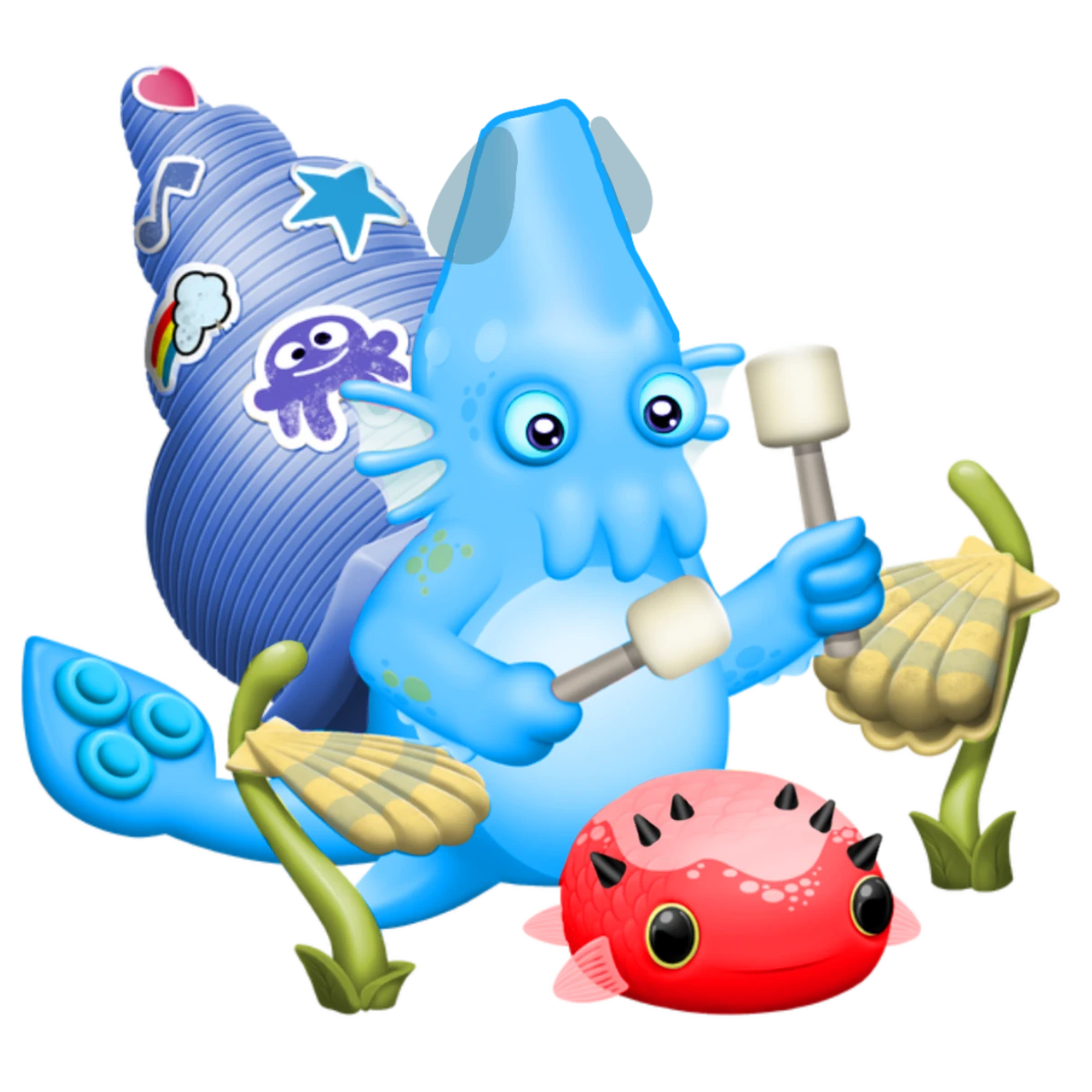 Rare Shellbeat DoF | My Singing Monsters Ideas Wiki | Fandom