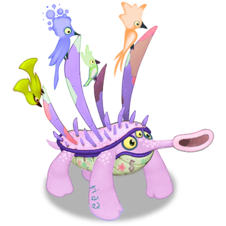 Rare Peckidna | My Singing Monsters Ideas Wiki | Fandom