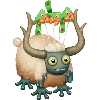 Woolabee (All Worlds Combined) | My Singing Monsters Ideas Wiki | Fandom