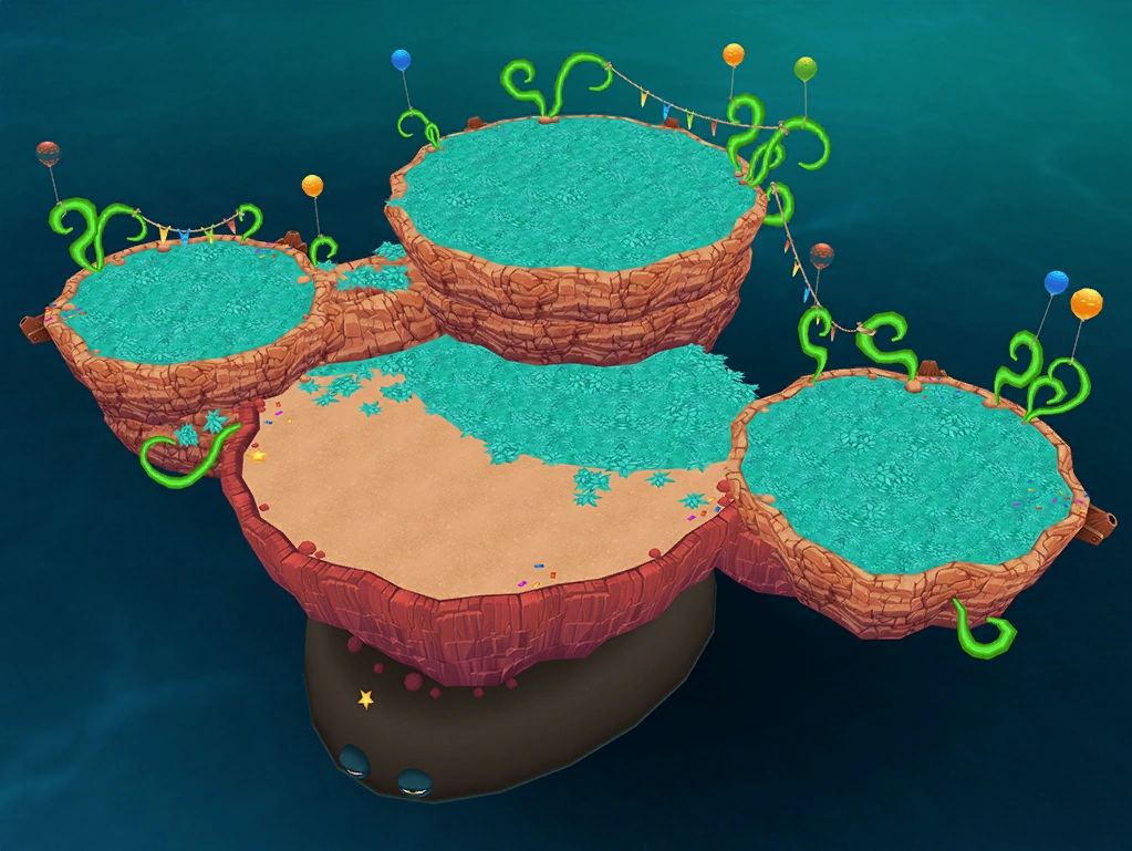 Party island | My Singing Monsters Ideas Wiki | Fandom