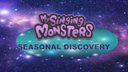 My Singing Monsters: Seasonal Discovery | My Singing Monsters Ideas ...