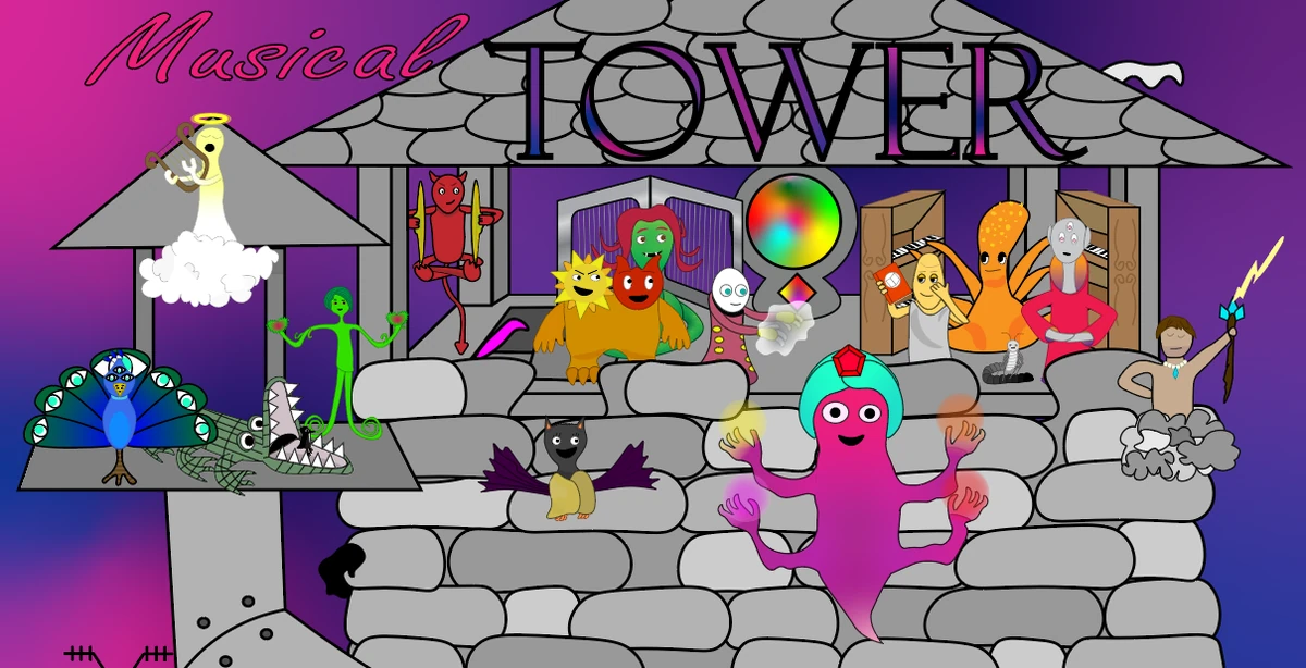 Musical Tower | My Singing Monsters Ideas Wiki | Fandom