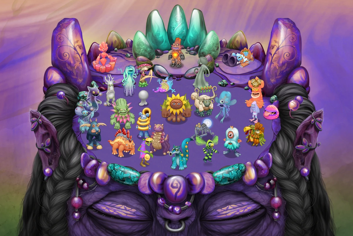 Amethyst Island | My Singing Monsters Ideas Wiki | Fandom