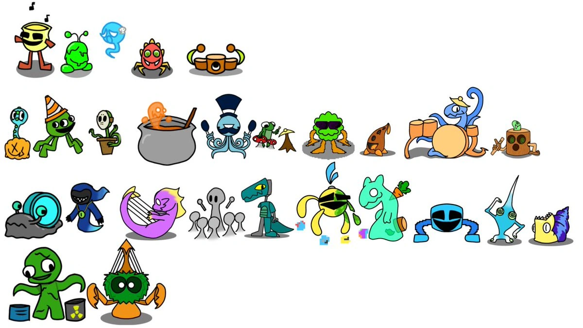 Laconicals (Taconas) | My Singing Monsters Ideas Wiki | Fandom