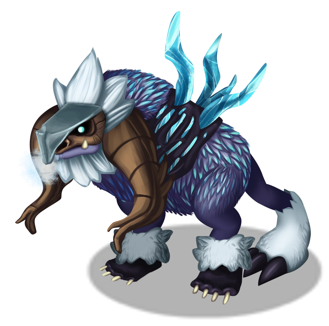Froreganum (CU DLC) | My Singing Monsters Ideas Wiki | Fandom