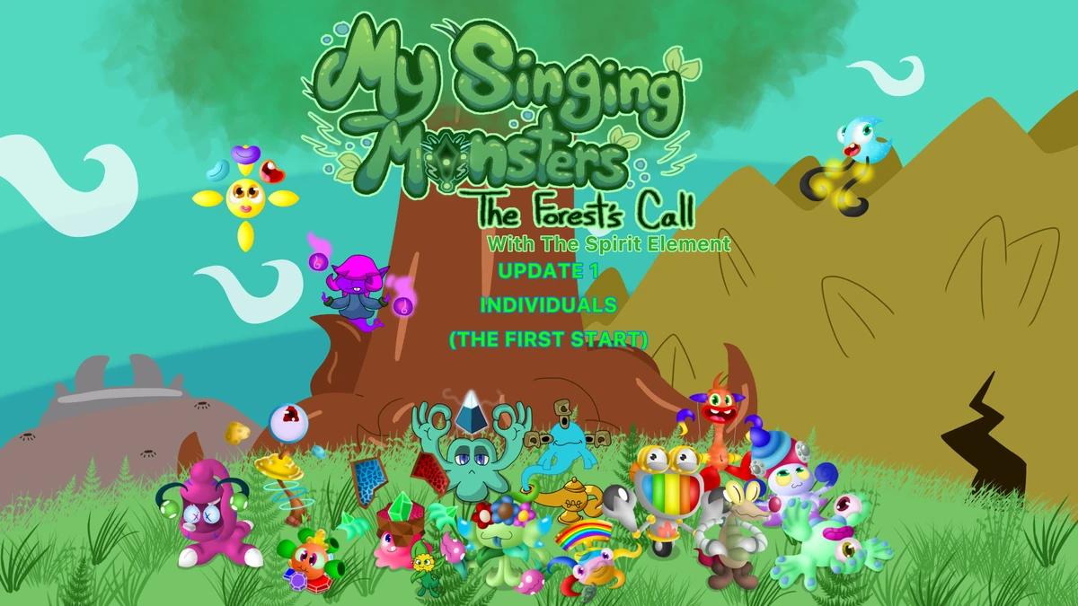 What if the Spirit Element was on MSM: TFC? | My Singing Monsters Ideas ...
