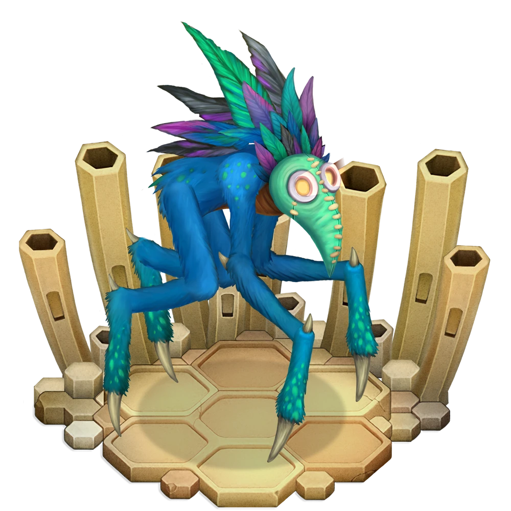 Poewk (IoH) | My Singing Monsters Ideas Wiki | Fandom