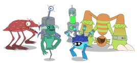 Countric Monsters | My Singing Monsters Ideas Wiki | Fandom
