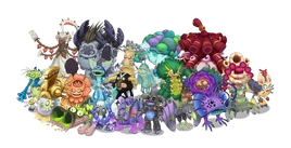 Fire Monsters | My Singing Monsters Ideas Wiki | Fandom