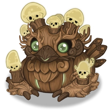 Rare Sporerow | My Singing Monsters Ideas Wiki | Fandom