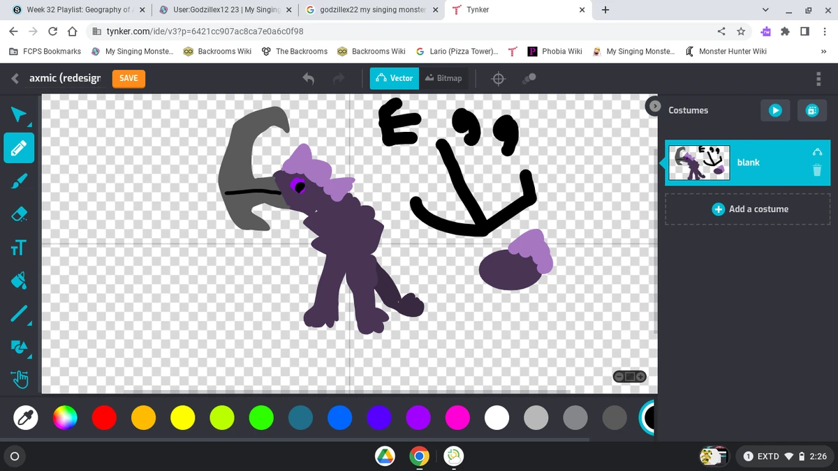 Axmic | My Singing Monsters Ideas Wiki | Fandom