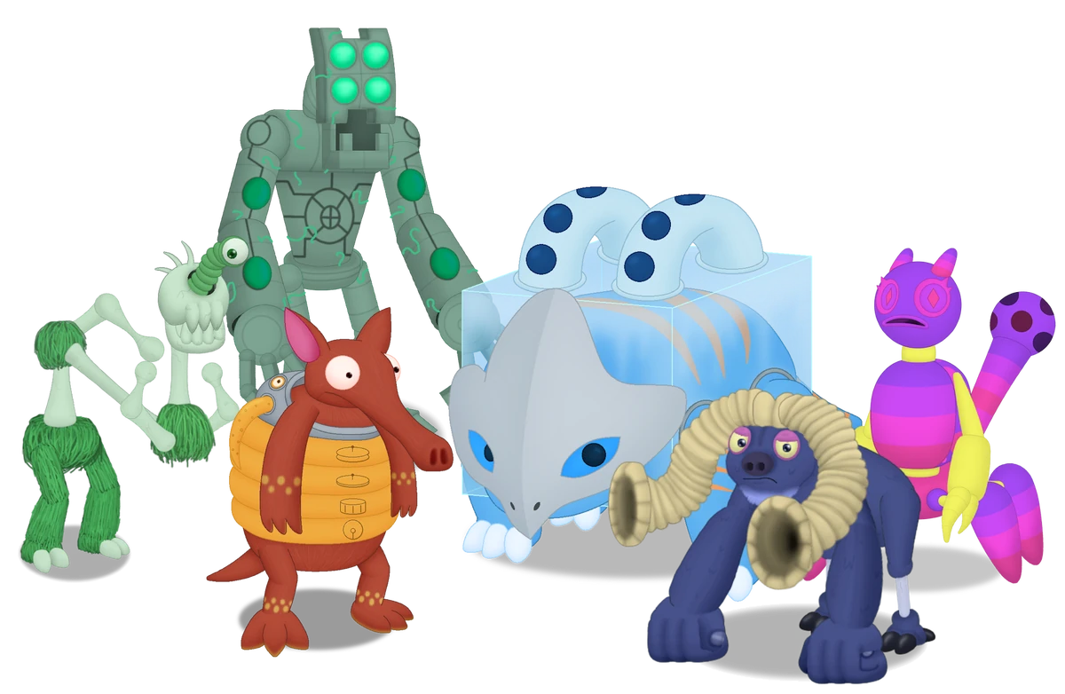 Double Magical Elemental Hybrids | My Singing Monsters Ideas Wiki | Fandom